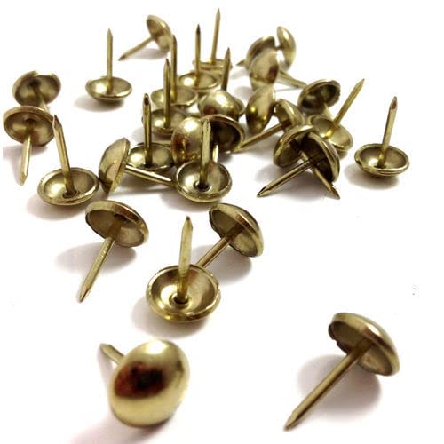 Golden & Silver Thumb Pins, Push Pins for Notice Board/Bulletin Board ...
