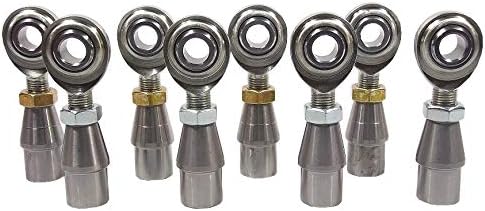 Amazon.com: QSC 1/2 X 1/2-20 Economy 4-Link Rod End Kit with Bungs .065 ...