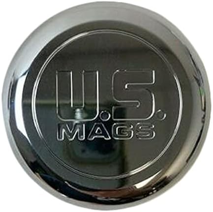 Amazon.com: U.S. Mags 1002-46H M-889 Chrome Wheel Center Cap : Automotive
