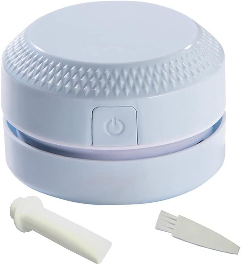 Amazon.com: Cordillum Battery Operated Desktop Vacuum Cleaner, Mini ...