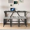 Amazon.com - Holaki Bar Table and Chairs Set,4 Piece Console Table with ...