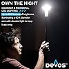 Amazon.com: Devos Outdoor LightRanger 800 Lumen Lantern - Rechargeable Telescoping LED Lantern ...