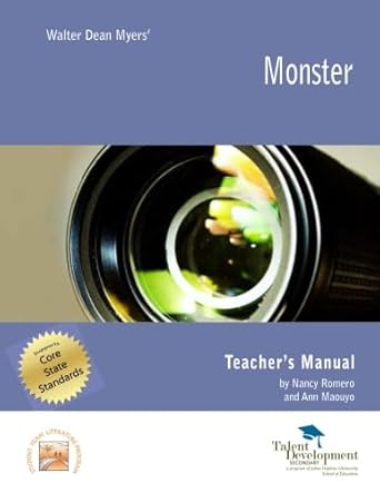 Amazon.com: Monster Teacher's Manual: 9781602403048: Romero, Nancy ...