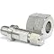 Amazon.co.jp: W21.8 Left Hand Female 1/4" NPT VCR Male 1/4" Tube ...