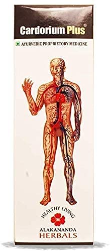 Lendom Alakananda Herbals Jarabe ayurvédico de Cardorium Plus (10.1 fl ...