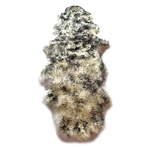 Amazon.com: WL&ALLEN Natural Australia Lamb Fur 100% Sheepskin Natural ...