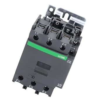 Industrial Contactor, 380V 95A Excellent Conductivity AC Contactor with ...