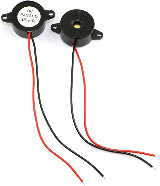 SP 12 Volt Active Buzzer for Motor Bike and Electronics Projects | Pizo ...