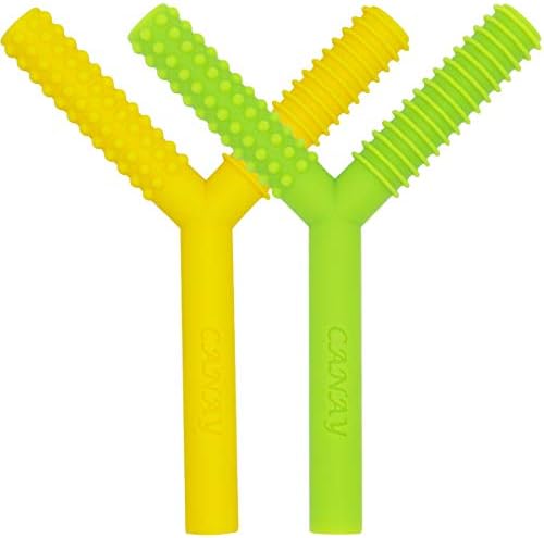 Amazon.com : Teether Tubes for Babies 3-6 Months, 3 Pack Silicone ...