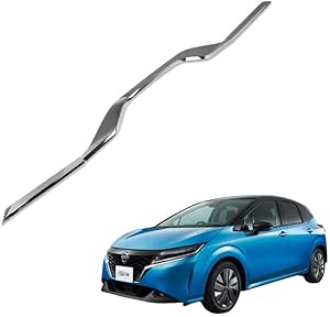 Amazon.co.jp: [Super Car Shop] Nissan Notebook e13 Exclusive, Exterior, Chrome Plated, Rear ...