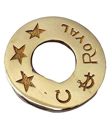 GAIYERA Brass Ignition Switch Plate for Royal Enfield : Amazon.in: Car ...