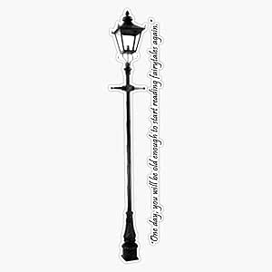 Amazon.com - Narnia Lamppost Bumper Sticker Vinyl Decal 5 inches