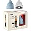 Amazon.com: Silicone Wine Stopper/Fun Sombrero shaped cap seals bottle ...