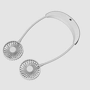 Mini Fan, Portable Neck Fan Rechargeable Fan Folding Handheld Personal ...