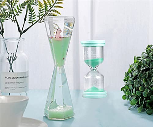 Snapklik.com : 3 Pack Liquid Motion Bubbler Timers And Moving Sand ...