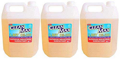 CLEANMAX MULTIPURPOSE LIQUID DETERGENT 5L (WASHING MACHINE/DISH WASHING ...