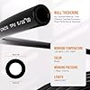 CNZG PNEU 5/16 8mm Air line,5/16 inch OD Air Hose Kit,Airline Tubing ...