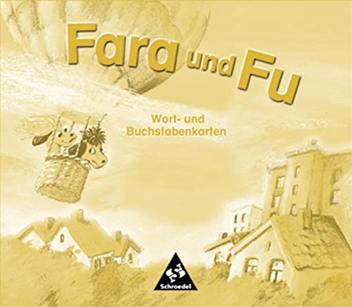 Fara und Fu - Ausgabe 2002: Wort - und Buchstabenkarten (Ersatzset ...