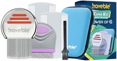 Lice Zapper electronic electric head lice nit comb- detects and kills ...