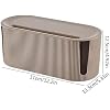 Generic Cable Tidy Box | Cable Management Box | Cord Organiser | Large ...