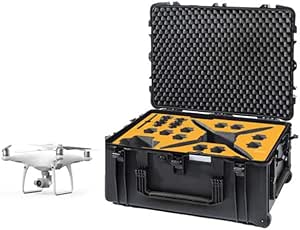 HPRC 2780W Wheeled Hard Case for DJI Phantom 4 RTK + Ground Ground ...