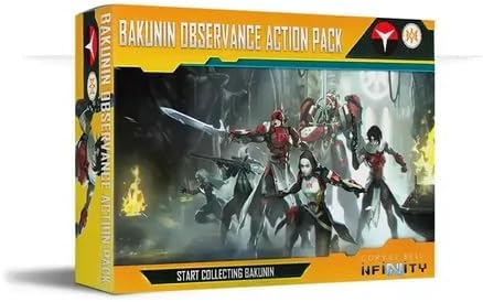 Amazon.com: Infinity: Nomads: Bakunin Observance Action Pack ...