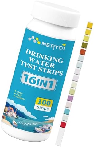 Amazon.com: Drinking Water Testing Kit, 16 in 1 Well & Tap Water Test ...