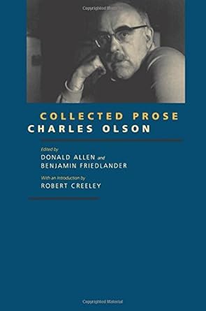 Amazon.co.jp: Collected Prose (English Edition) 電子書籍: Olson, Charles ...