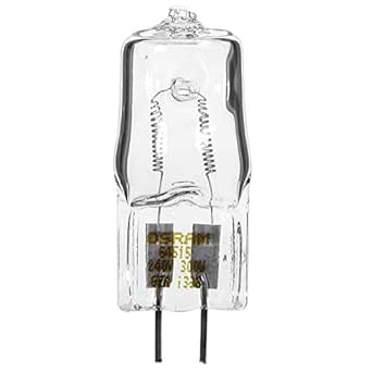 OSRAM Lampe 64515, 300 W, 240 V,GX6.35 20X1 DIMPLE A4148670413 : Amazon ...
