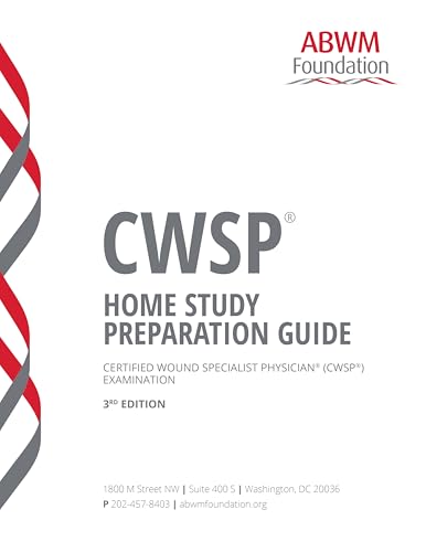 Amazon.com: CWSP® Home Study Preparation Guide: Certified Wound ...