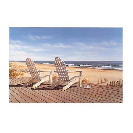 Amazon.com: Daniel Pollera The Porch Swing Art Print 11 x 15in: Posters ...
