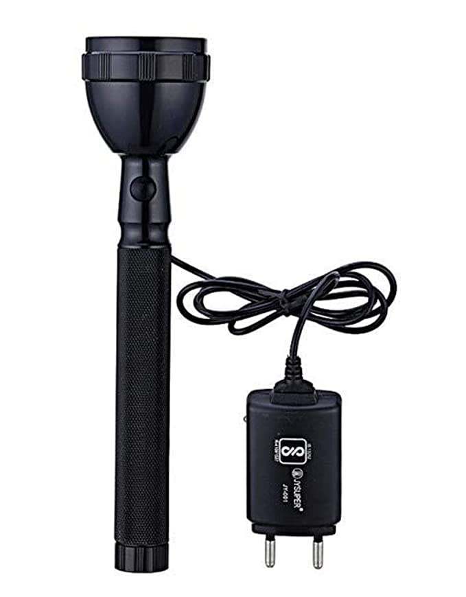 Super Rechargeable HIGH Power LED Torch Ligh : Amazon.in: Sports ...