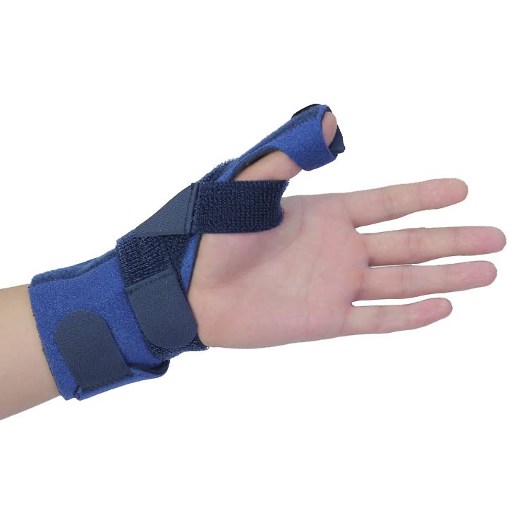 Buy Winding Type Thumb Splint Brace Stabilizer Wrist Strap, Fits Both ...