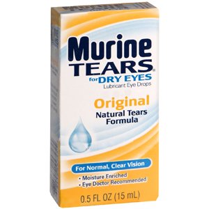Amazon.com: Special Pack of 5 MEDTECH Murine TEARS Eye Lubricant 0.5 oz ...