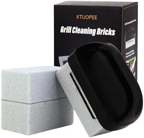 Amazon.com : AWEASROY Heavy Duty Grill Cleaner, Grill Cleaning Bricks ...