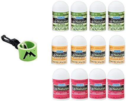 Amazon.com : Lip Naturals Assorted Mini Lip Balms with Sunscreen (SPF ...