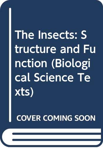 The insects: structure and function: r-f-chapman: 9780340049884: Books ...