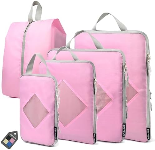 Amazon.com: Storage Master Compression Packing Cubes Travel Accessories Packing Organizers ...