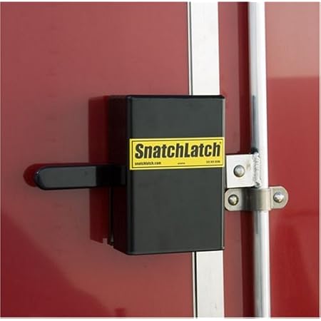 Amazon.com: SnatchLatch — Door Lock for Heavy Duty Trailer — Anti Theft ...