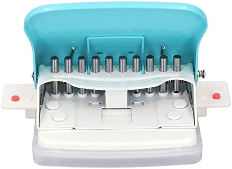 A4 A5 A6 A7 Portable Paper Binding Machine – Handheld Spiral Binder for ...