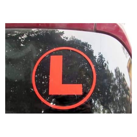 ARWY Cars Sticker Learning Board , Board Sticker for Learning Driver ...