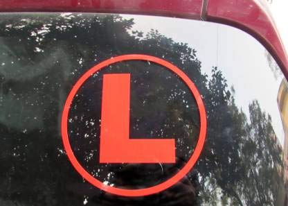 ARWY Cars Sticker Learning Board , Board Sticker for Learning Driver ...