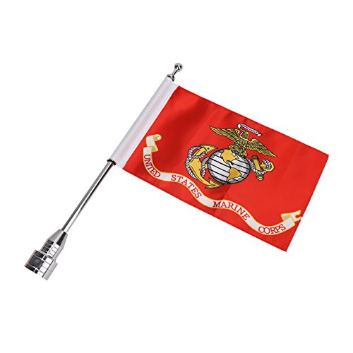 6x9'' Flags for Motorcycles, American Flags Flagpole Fit Party Events ...