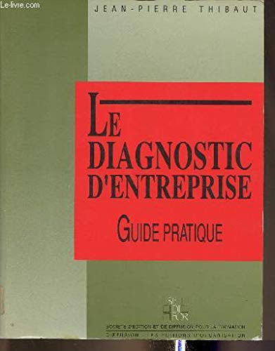 Le diagnostic d'entreprise : Guide pratique | Amazon.com.br