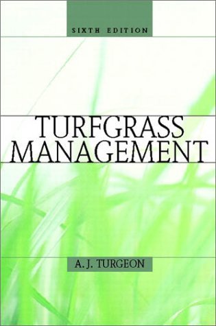 Amazon.com: Turfgrass Management (6th Edition): 9780130278234: Turgeon ...