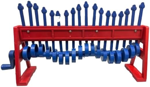 Wave Motion Model (Wave Machine) for Physics Lab | Wave Demonstration ...