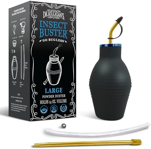 Amazon.com : Dinftin Garden Dust Applicator – Diatomaceous Earth Powder ...