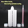 Amazon.com: ANZHUO Dual Barrel Mixing Nozzle 20 Double epoxy Spray Gun ...