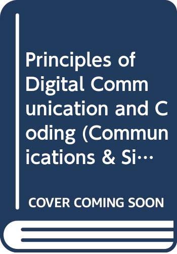 Principles of Digital Communication and Coding : Buy Online at Best ...