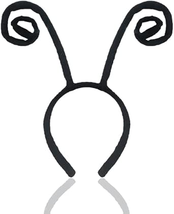 Amazon.com: Utavu Butterfly Antenna Headband Bug Headband Ladybug ...
